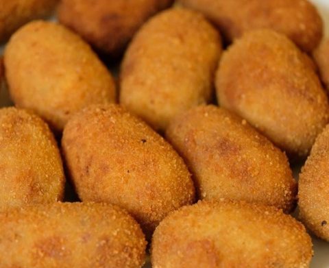 Cheese Croquettes | Damiani Sicilian Fine Dining